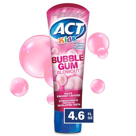 Image result for Bubble Gum Toothpaste