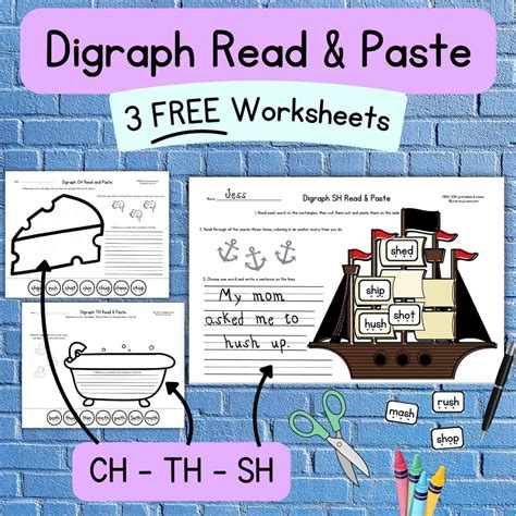 Image result for Digraph Th Words