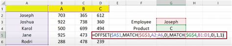 Image result for Excel Offset From Cursor