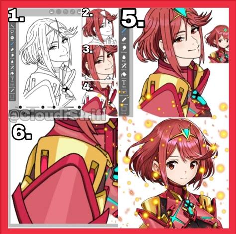Image result for Pyra Drawing