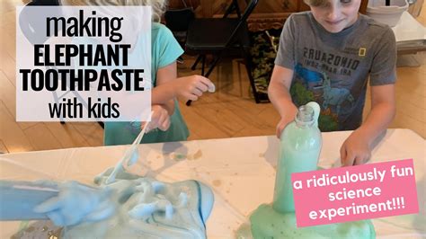 Image result for Elephant Toothpaste Exploding