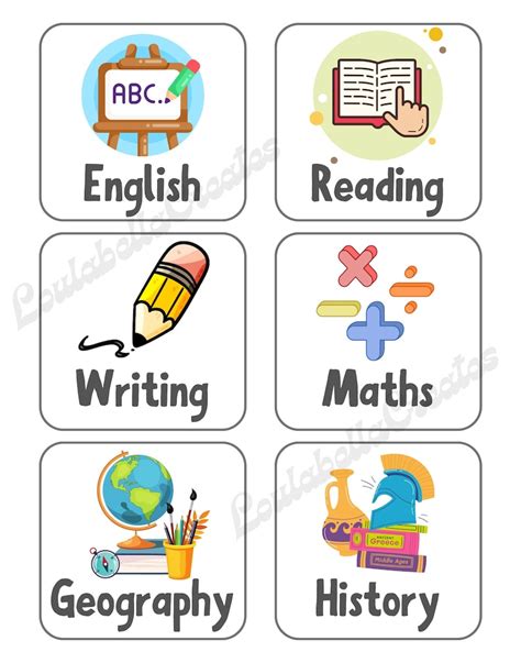 Image result for Maths Visual Timetable