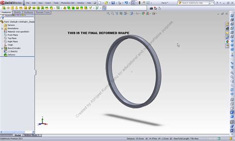 Image result for SolidWorks Deform