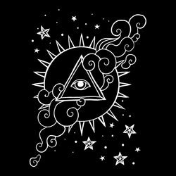 Image result for Aztec Sun Eye Pattern