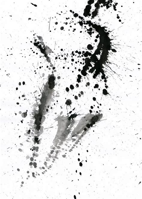 Image result for Ink Splatter Drawing