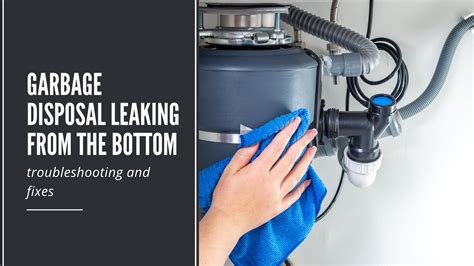 Image result for Fix a Leaking Garbage Disposal