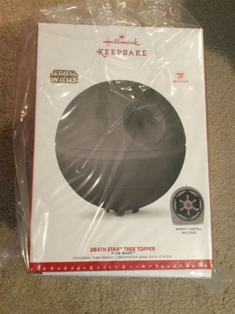 Image result for Hallmark Store Death Star Tree Topper