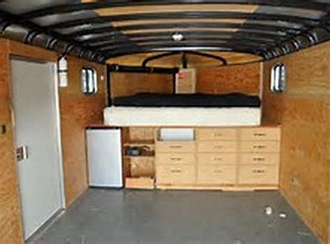 Image result for Enclosed Trailer Layout