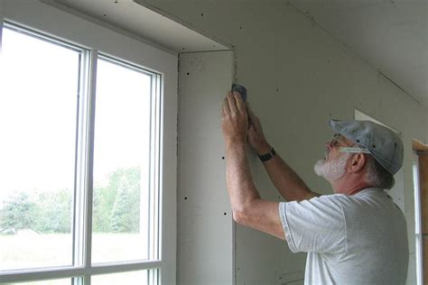 Image result for Drywall around Window Opening