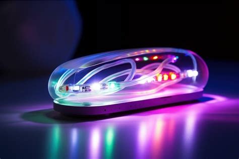 Image result for LED Mouse 3D
