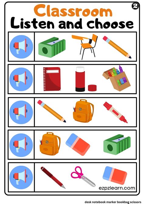 Image result for Classroom Objects
