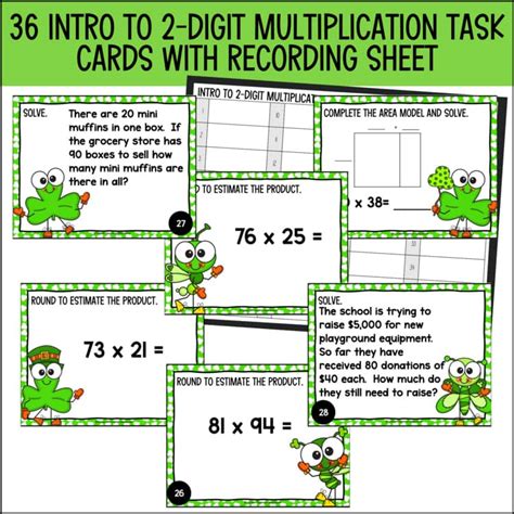 Image result for 2-Digit Multiplication Intro
