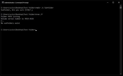 Image result for Windows Command Line Delete Folder