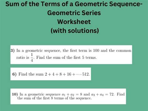 Image result for Geometric Pattern Sum