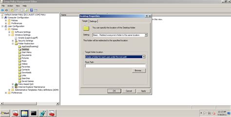 Image result for Applying Folder Redirection