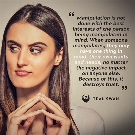 Manipulation - Quotes - Teal Swan