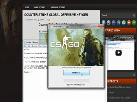 Image result for Video Game Key Generator