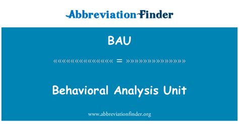 Image result for Behavioral Analysis Unit