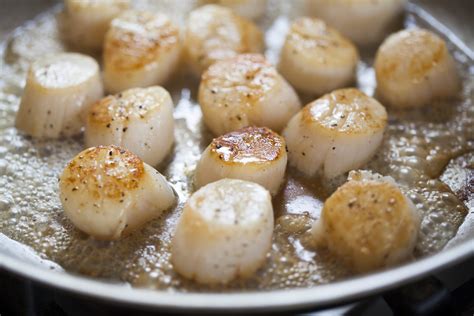 Image result for How to Clean Scallops