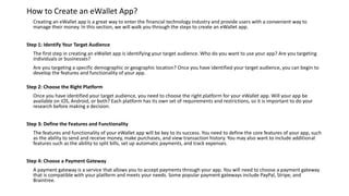 Image result for Create eWallet