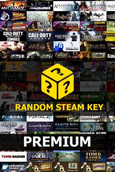 Image result for Random Premium 5 Keys Steam Key