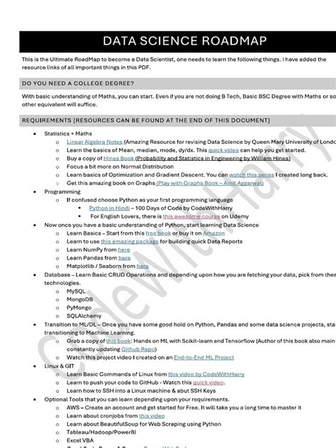 Image result for Data Science Road Map Explained