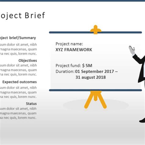 Image result for Project Brief Slide