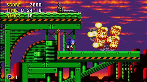 Image result for Sonic CD Visual Mode