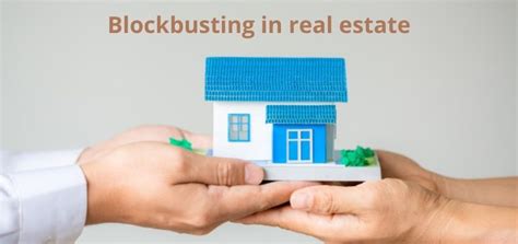 Image result for What Is Blockbusting Housing