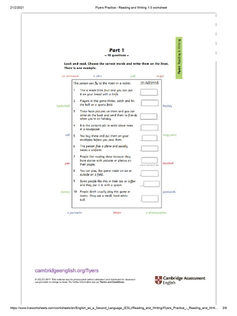 Image result for Flyers Writing Worksheet