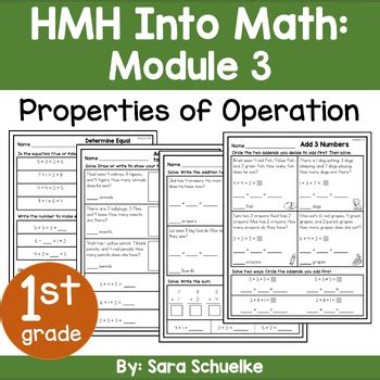 Image result for Into Math Grade 3 Module 1 Test Form B