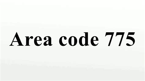 Image result for 775 Area Code Location