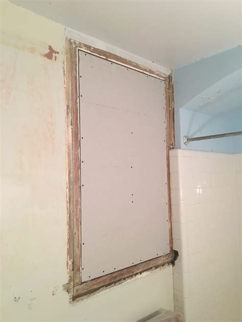 Image result for Drywall around Window Opening