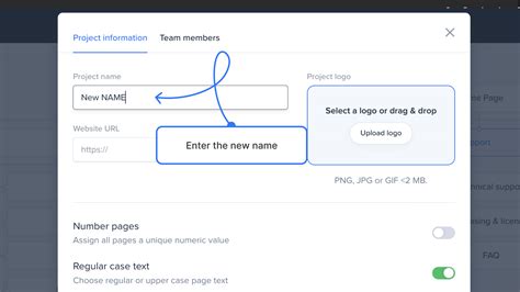 Image result for How to Create a Project Name