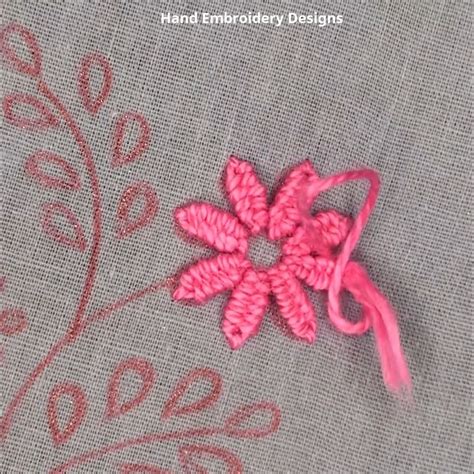 Image result for Hand Embroidery Flower Design Tutorial