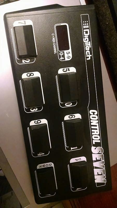 Image result for Digitech Midi Foot Controller