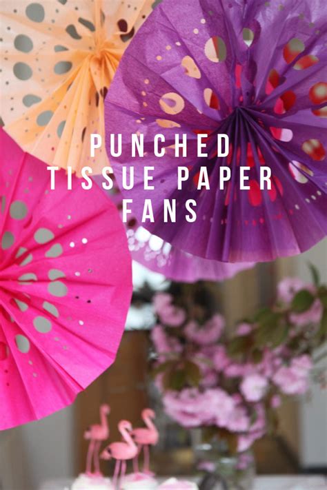 Image result for Tissue Fan Tutorial