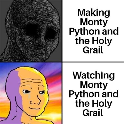 Image result for Monty Python Holy Grail Meme