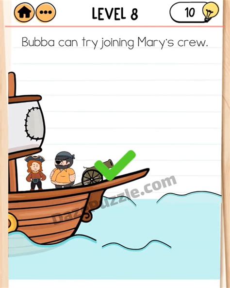 Image result for Brain Test 2 Answers Level 8