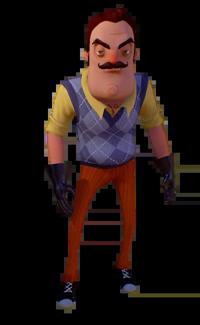 Image result for Hello Neighbor Player Character