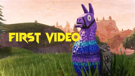 Image result for First Fortnite Video Ever