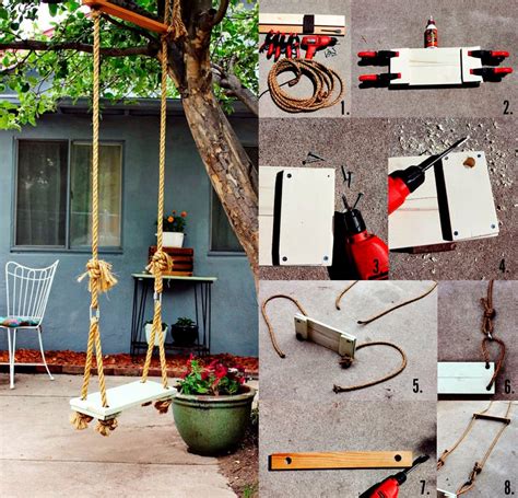 Image result for How to Build a Tree Swing