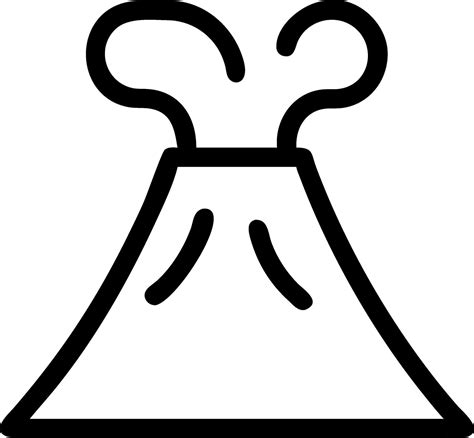 Image result for Volcano Symbol