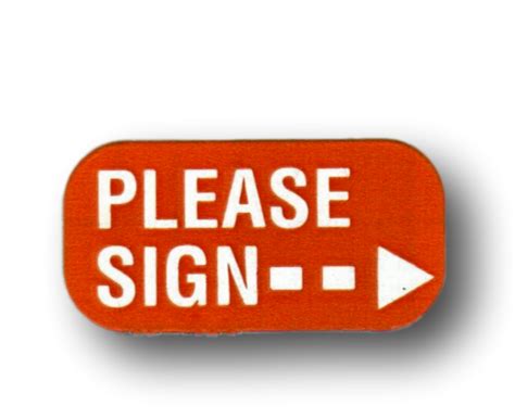 Image result for Sign Please