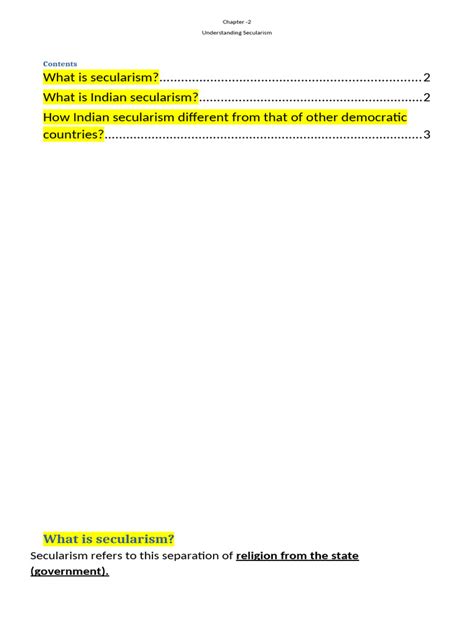 Image result for Chapter 2 Understanding Secularism