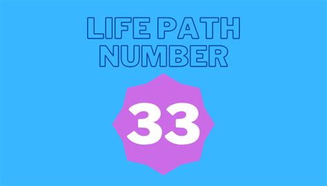 Image result for Life Path Number 33