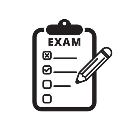 Image result for Exam No Copy Vector