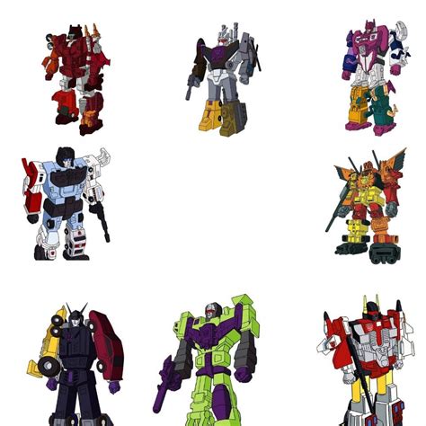 Image result for Transformers All Combiners