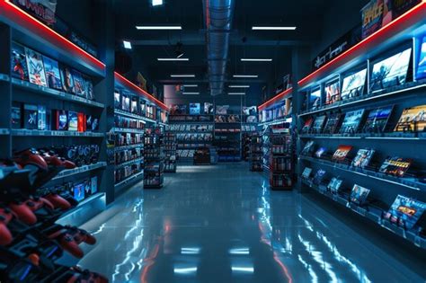Image result for Video Game Store