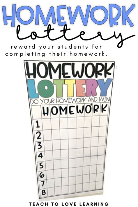 Image result for Homework Reward System